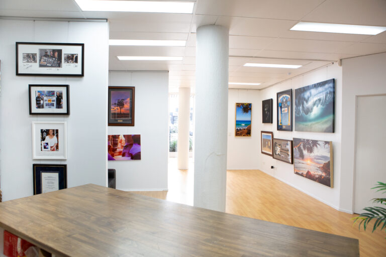 Custom Picture Framing | Iconic Printing and Framing